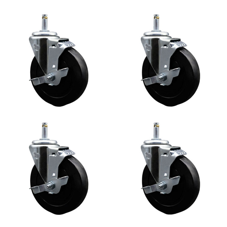 Service Caster Grip Ring Stem Caster | Wayfair